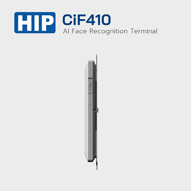 HIP เครื่องสแกนใบหน้า AI รุ่น CiF410 - https://www.hip.co.th/
