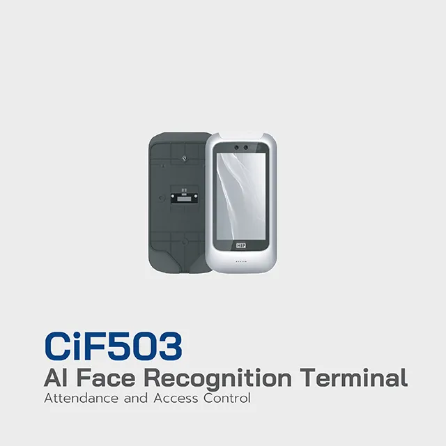HIP เครื่องสแกนใบหน้า AI รุ่น CiF503 - https://www.hip.co.th/