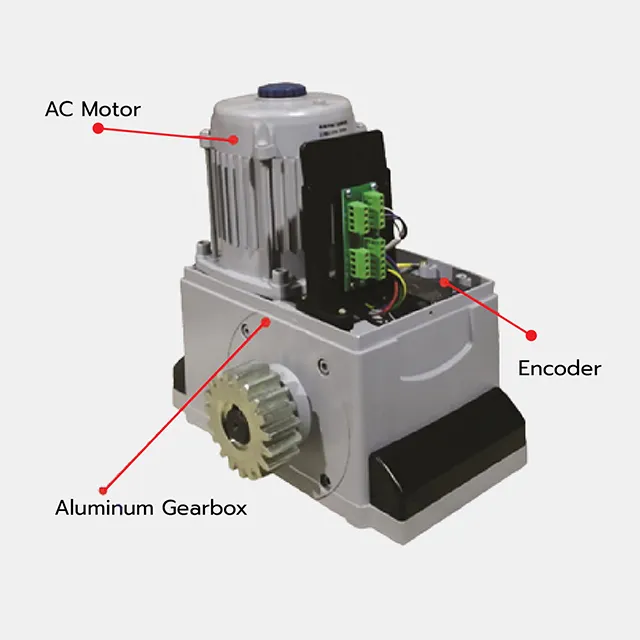 HIP มอเตอร์ประตูรีโมท รุ่น CMB212