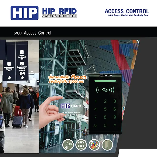 HIP Reader Standalone รุ่น CMG290 - https://www.hip.co.th/