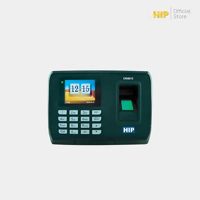 HIP เครื่องสแกนลายนิ้วมือ รุ่น CMi681S - https://www.hip.co.th/