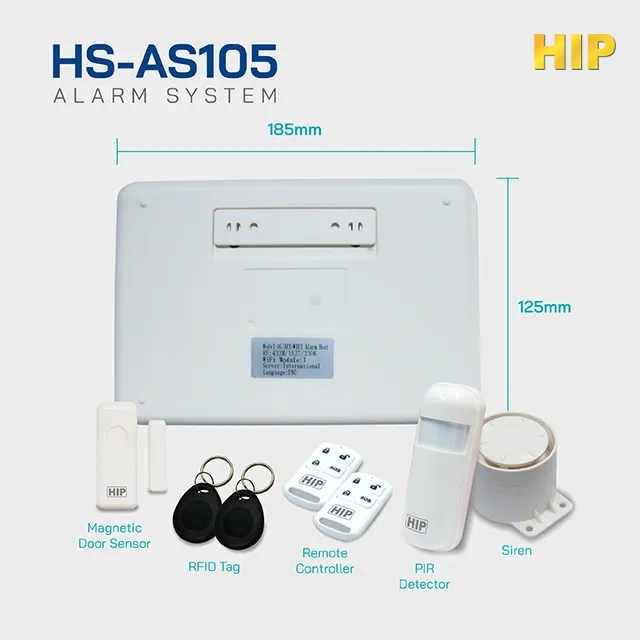 HIP Alarm System รุ่น HS-AS105